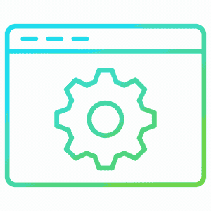 Browser Settings Icon Lottie animation – LottieFolder